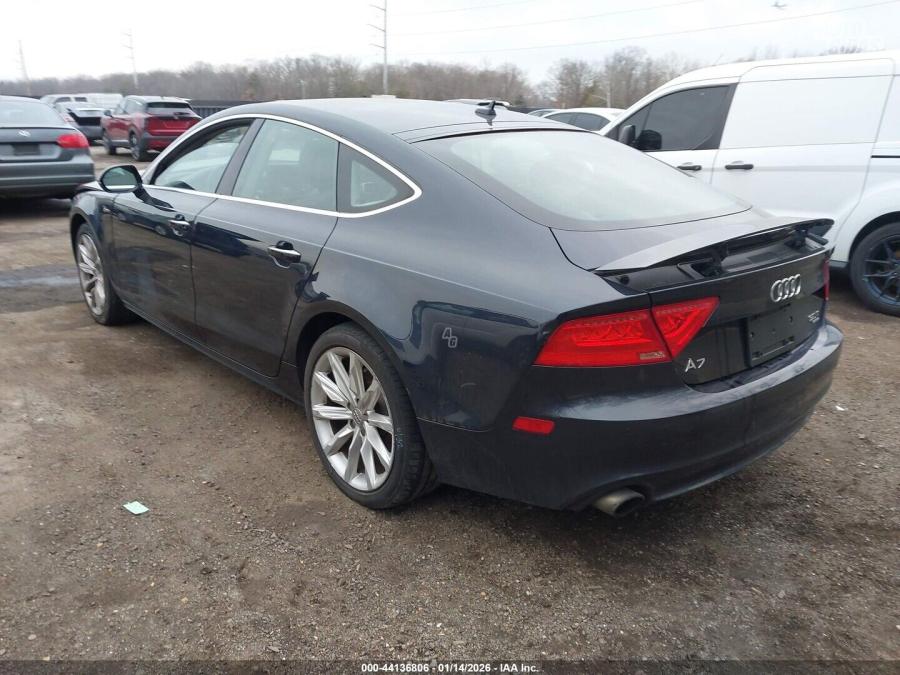 Audi A7 Sportback 2014 Viļņa, ar dzinēja tilpumu 3.00 L un nobraukumu 162 tūkst. km par 6550 €, foto 13 vietnē AUTOMOTO.COM.LV