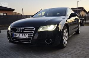 Audi A7 Sportback 2014 in Kretinga, with an engine capacity of 3.00 L and mileage of 310 thousand km for 10700 €, photo  on AUTOMOTO.COM.LV