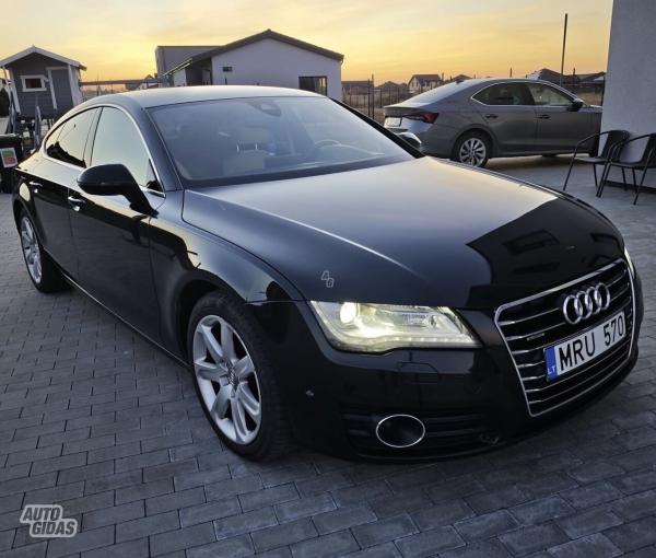 Audi A7 Sportback 2014 Kretinga, ar dzinēja tilpumu 3.00 L un nobraukumu 310 tūkst. km par 10700 €, foto 2 vietnē AUTOMOTO.COM.LV