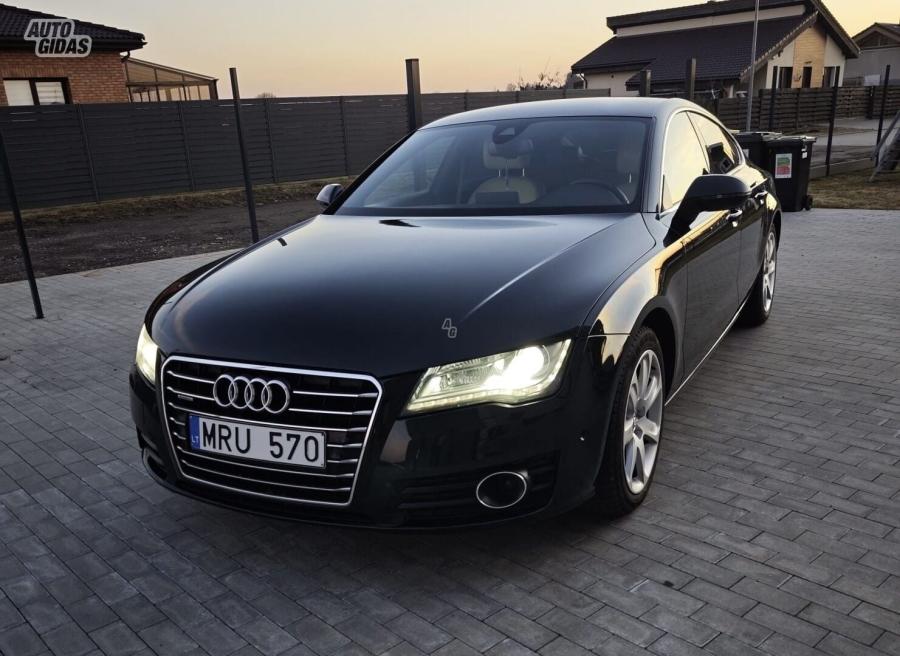 Audi A7 Sportback 2014 Kretinga, ar dzinēja tilpumu 3.00 L un nobraukumu 310 tūkst. km par 10700 €, foto 3 vietnē AUTOMOTO.COM.LV