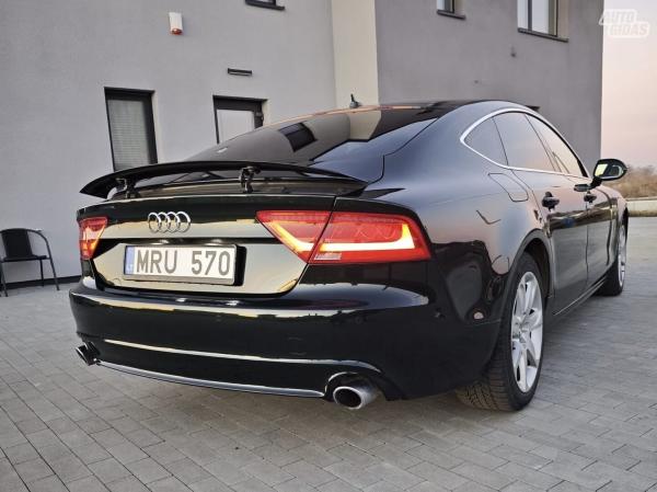 Audi A7 Sportback 2014 Kretinga, ar dzinēja tilpumu 3.00 L un nobraukumu 310 tūkst. km par 10700 €, foto 4 vietnē AUTOMOTO.COM.LV