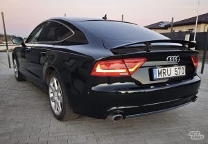 Audi A7 Sportback 2014 Kretinga, ar dzinēja tilpumu 3.00 L un nobraukumu 310 tūkst. km par 10700 €, foto 5 vietnē AUTOMOTO.COM.LV
