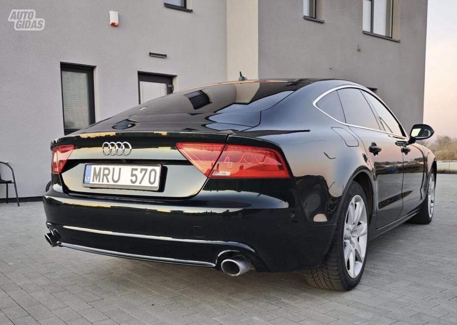 Audi A7 Sportback 2014 Kretinga, ar dzinēja tilpumu 3.00 L un nobraukumu 310 tūkst. km par 10700 €, foto 6 vietnē AUTOMOTO.COM.LV