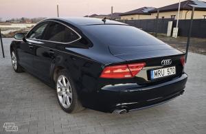 Audi A7 Sportback 2014 Kretinga, ar dzinēja tilpumu 3.00 L un nobraukumu 310 tūkst. km par 10700 €, foto 7 vietnē AUTOMOTO.COM.LV