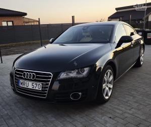Audi A7 Sportback 2014 Kretinga, ar dzinēja tilpumu 3.00 L un nobraukumu 310 tūkst. km par 10700 €, foto 8 vietnē AUTOMOTO.COM.LV