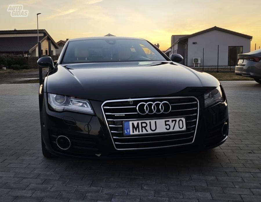 Audi A7 Sportback 2014 Kretinga, ar dzinēja tilpumu 3.00 L un nobraukumu 310 tūkst. km par 10700 €, foto 9 vietnē AUTOMOTO.COM.LV