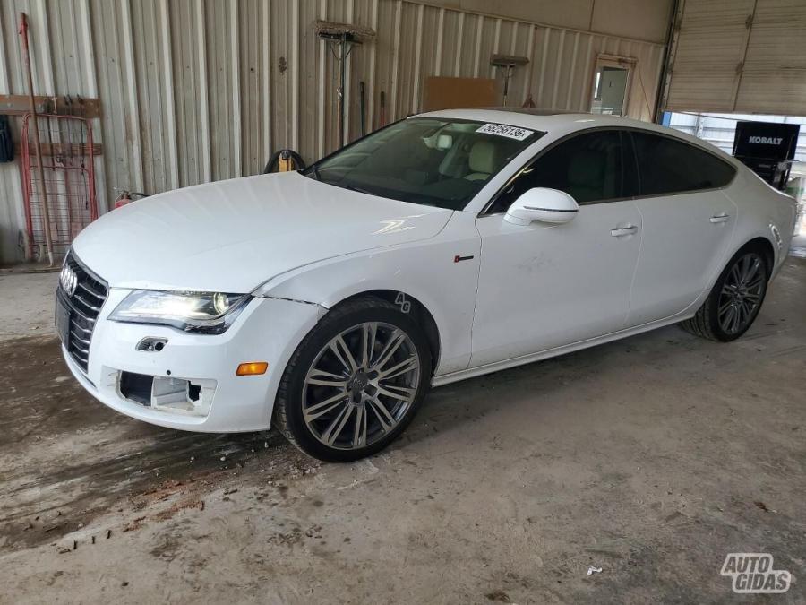 Audi A7 Sportback 2014 in Kretinga, with an engine capacity of 3.00 L and mileage of 276 thousand km for 9000 €, photo 3 on AUTOMOTO.COM.LV