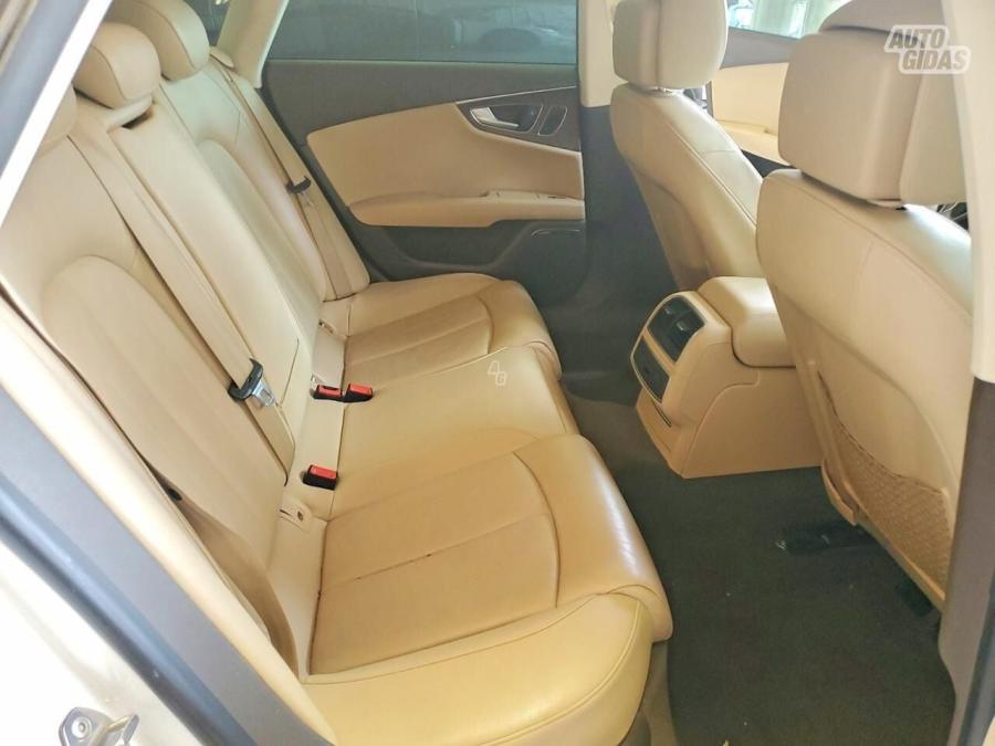 Audi A7 Sportback 2014 in Kretinga, with an engine capacity of 3.00 L and mileage of 276 thousand km for 9000 €, photo 10 on AUTOMOTO.COM.LV