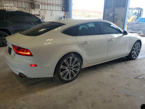 Audi A7 Sportback 2014 in Kretinga, with an engine capacity of 3.00 L and mileage of 276 thousand km for 8500 €, photo 4 on AUTOMOTO.COM.LV
