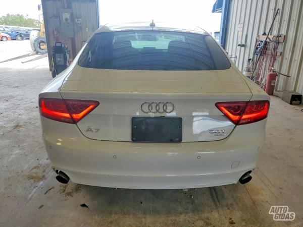 Audi A7 Sportback 2014 in Kretinga, with an engine capacity of 3.00 L and mileage of 276 thousand km for 8500 €, photo 6 on AUTOMOTO.COM.LV