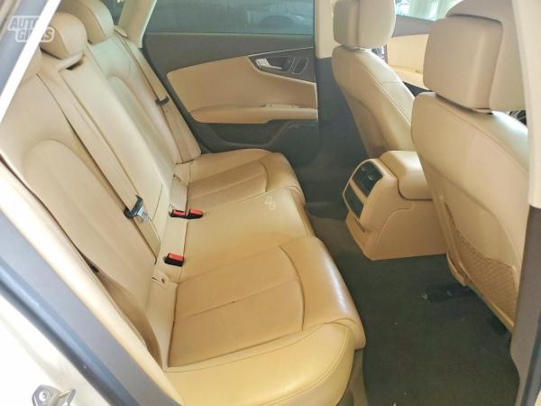 Audi A7 Sportback 2014 in Kretinga, with an engine capacity of 3.00 L and mileage of 276 thousand km for 8500 €, photo 9 on AUTOMOTO.COM.LV