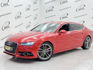 Audi A7 Sportback 2015 in Vilnius, with an engine capacity of 2.97 L and mileage of 218 thousand km for 21900 €, photo  on AUTOMOTO.COM.LV