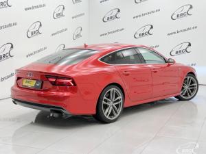Audi A7 Sportback 2015 in Vilnius, with an engine capacity of 2.97 L and mileage of 218 thousand km for 21900 €, photo 3 on AUTOMOTO.COM.LV