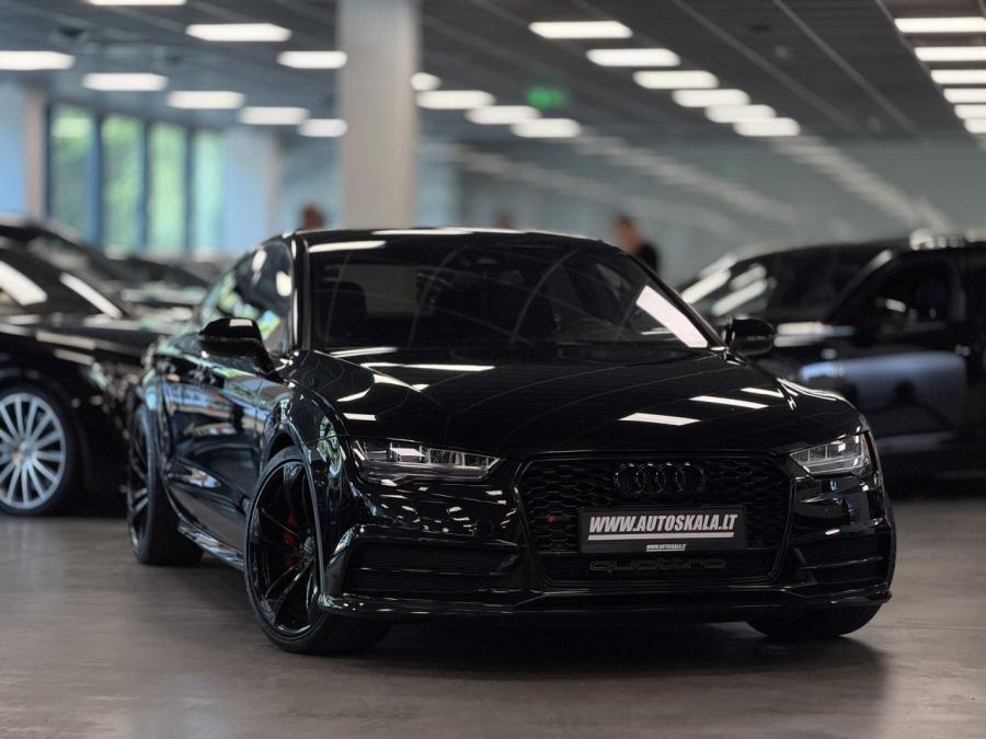 Audi A7 Sportback 2015 in Klaipeda, with an engine capacity of 2.97 L and mileage of 245 thousand km for 21750 €, photo 3 on AUTOMOTO.COM.LV