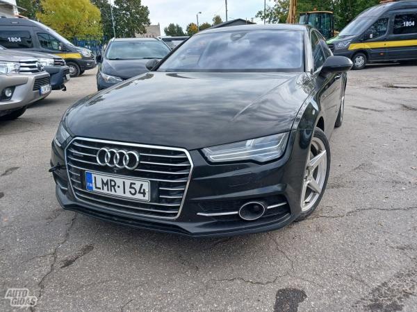 Audi A7 Sportback 2015 in Panevezys, with an engine capacity of 3.00 L and mileage of 297 thousand km for 8900 €, photo 3 on AUTOMOTO.COM.LV