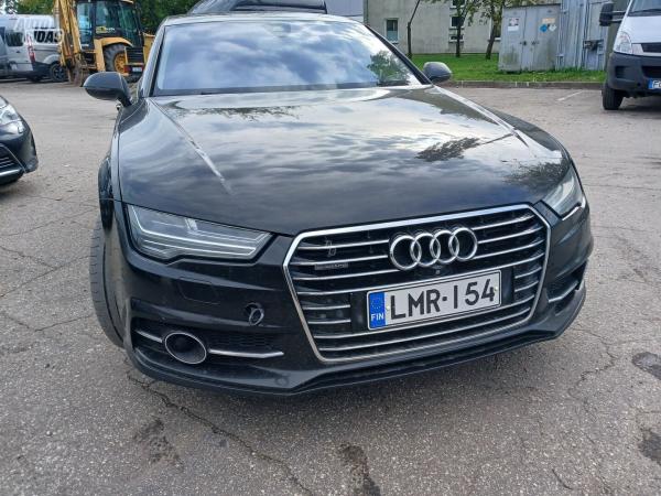 Audi A7 Sportback 2015 in Panevezys, with an engine capacity of 3.00 L and mileage of 297 thousand km for 8900 €, photo 4 on AUTOMOTO.COM.LV