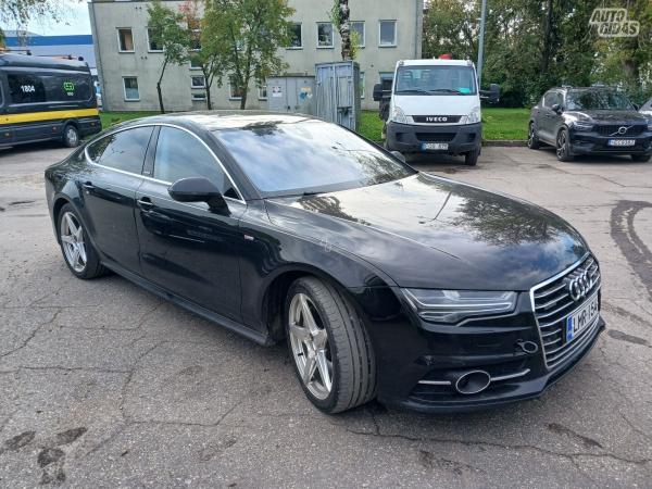 Audi A7 Sportback 2015 in Panevezys, with an engine capacity of 3.00 L and mileage of 297 thousand km for 8900 €, photo 5 on AUTOMOTO.COM.LV