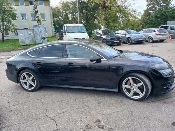 Audi A7 Sportback 2015 in Panevezys, with an engine capacity of 3.00 L and mileage of 297 thousand km for 8900 €, photo 6 on AUTOMOTO.COM.LV