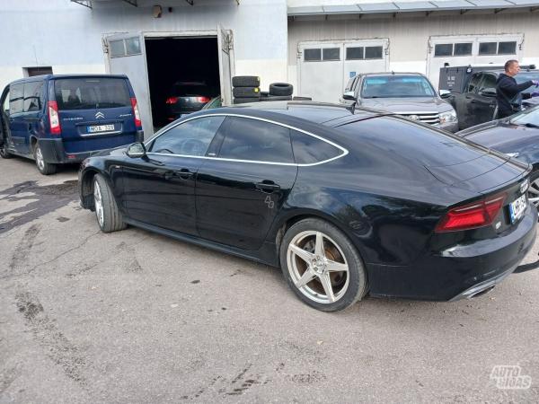 Audi A7 Sportback 2015 in Panevezys, with an engine capacity of 3.00 L and mileage of 297 thousand km for 8900 €, photo 10 on AUTOMOTO.COM.LV