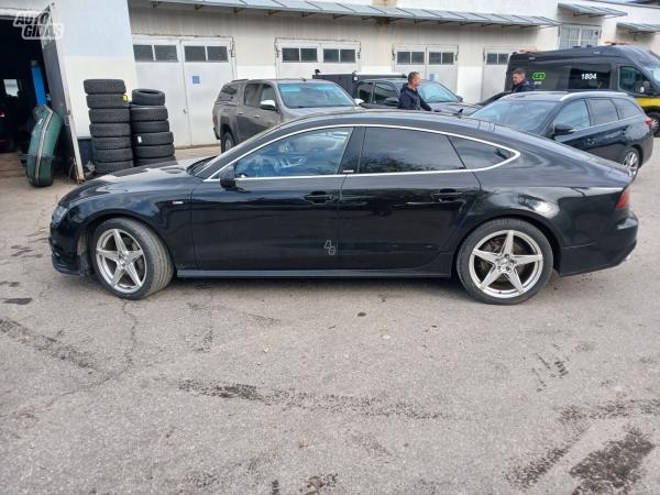Audi A7 Sportback 2015 in Panevezys, with an engine capacity of 3.00 L and mileage of 297 thousand km for 8900 €, photo 11 on AUTOMOTO.COM.LV