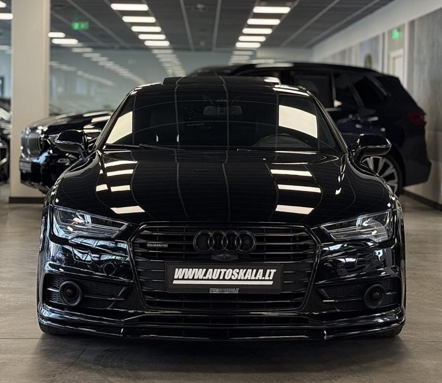Audi A7 Sportback 2016 Klaipėda, ar dzinēja tilpumu 3.00 L un nobraukumu 127 tūkst. km par 23900 €, foto 3 vietnē AUTOMOTO.COM.LV