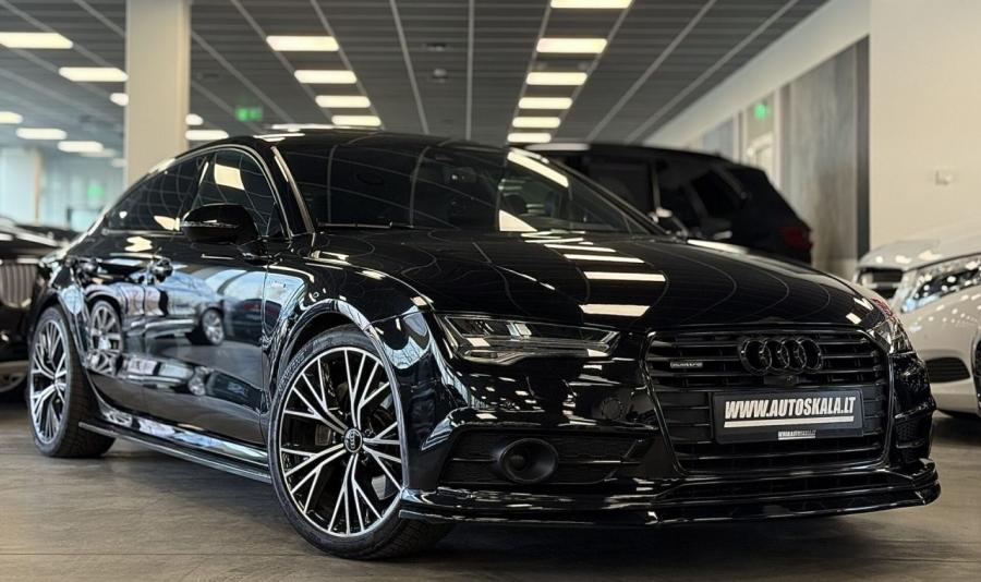 Audi A7 Sportback 2016 Klaipėda, ar dzinēja tilpumu 3.00 L un nobraukumu 127 tūkst. km par 23900 €, foto 5 vietnē AUTOMOTO.COM.LV