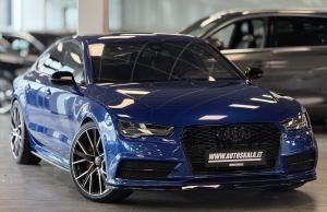 Audi A7 Sportback 2016 in Klaipeda, with an engine capacity of 3.00 L and mileage of 200 thousand km for 27900 €, photo 3 on AUTOMOTO.COM.LV