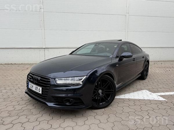 Audi A7 Sportback 2016 in Riga, with an engine capacity of 3.00 L and mileage of 0 thousand km for 19900 €, photo 1 on AUTOMOTO.COM.LV