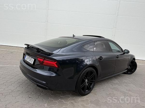 Audi A7 Sportback 2016 in Riga, with an engine capacity of 3.00 L and mileage of 0 thousand km for 19900 €, photo 8 on AUTOMOTO.COM.LV
