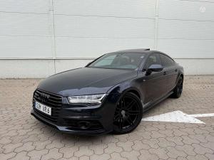 Audi A7 Sportback 2016 Rīga, ar dzinēja tilpumu 3.00 L un nobraukumu 240 tūkst. km par 19900 €, foto  vietnē AUTOMOTO.COM.LV