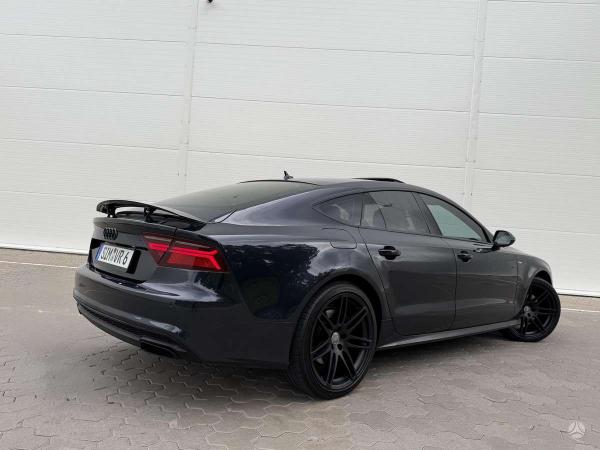 Audi A7 Sportback 2016 Rīga, ar dzinēja tilpumu 3.00 L un nobraukumu 240 tūkst. km par 19900 €, foto 2 vietnē AUTOMOTO.COM.LV