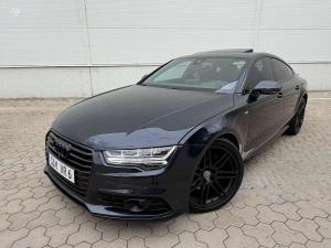 Audi A7 Sportback 2016 in Riga, with an engine capacity of 3.00 L and mileage of 240 thousand km for 19900 €, photo 4 on AUTOMOTO.COM.LV