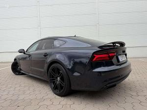 Audi A7 Sportback 2016 in Riga, with an engine capacity of 3.00 L and mileage of 240 thousand km for 19900 €, photo 5 on AUTOMOTO.COM.LV