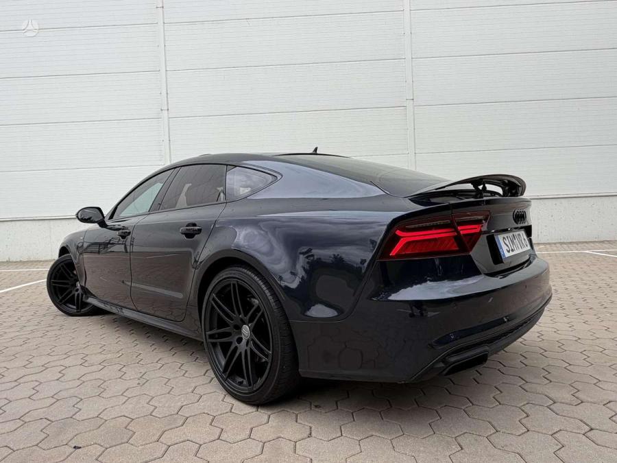 Audi A7 Sportback 2016 in Riga, with an engine capacity of 3.00 L and mileage of 240 thousand km for 19900 €, photo 5 on AUTOMOTO.COM.LV