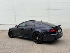 Audi A7 Sportback 2016 in Riga, with an engine capacity of 3.00 L and mileage of 240 thousand km for 19900 €, photo 7 on AUTOMOTO.COM.LV