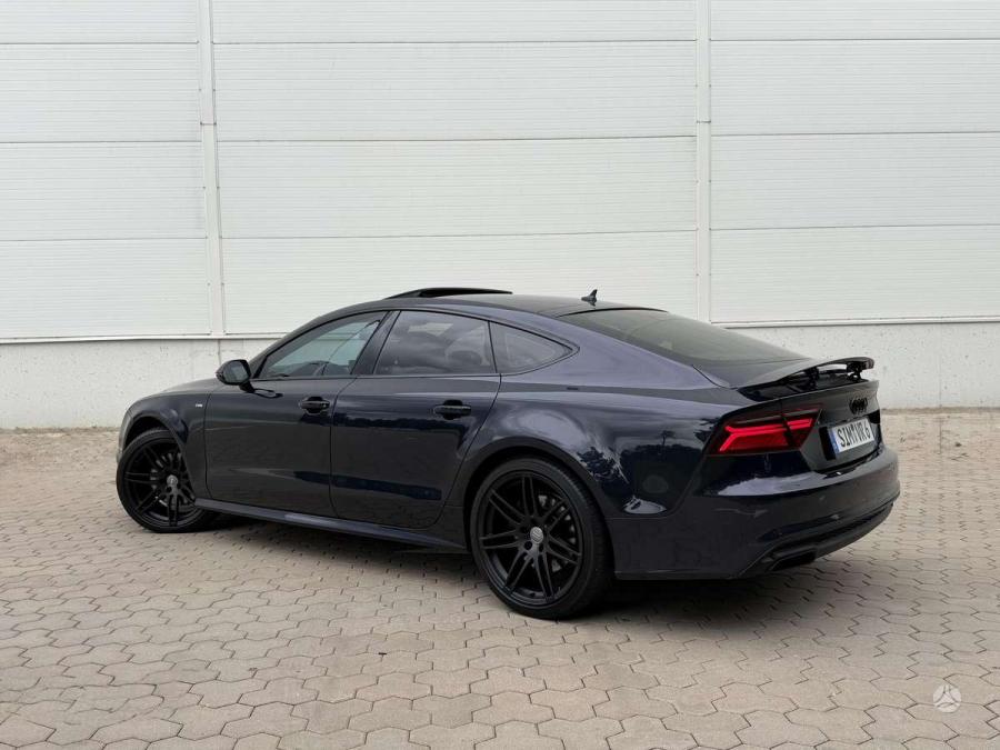 Audi A7 Sportback 2016 in Riga, with an engine capacity of 3.00 L and mileage of 240 thousand km for 19900 €, photo 7 on AUTOMOTO.COM.LV