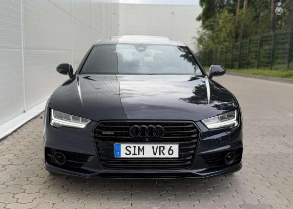 Audi A7 Sportback 2016 Rīga, ar dzinēja tilpumu 3.00 L un nobraukumu 240 tūkst. km par 19900 €, foto 7 vietnē AUTOMOTO.COM.LV