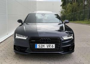 Audi A7 Sportback 2016 in Riga, with an engine capacity of 3.00 L and mileage of 240 thousand km for 19900 €, photo 8 on AUTOMOTO.COM.LV