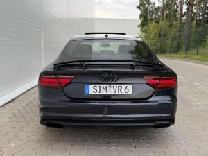 Audi A7 Sportback 2016 in Riga, with an engine capacity of 3.00 L and mileage of 240 thousand km for 19900 €, photo 9 on AUTOMOTO.COM.LV