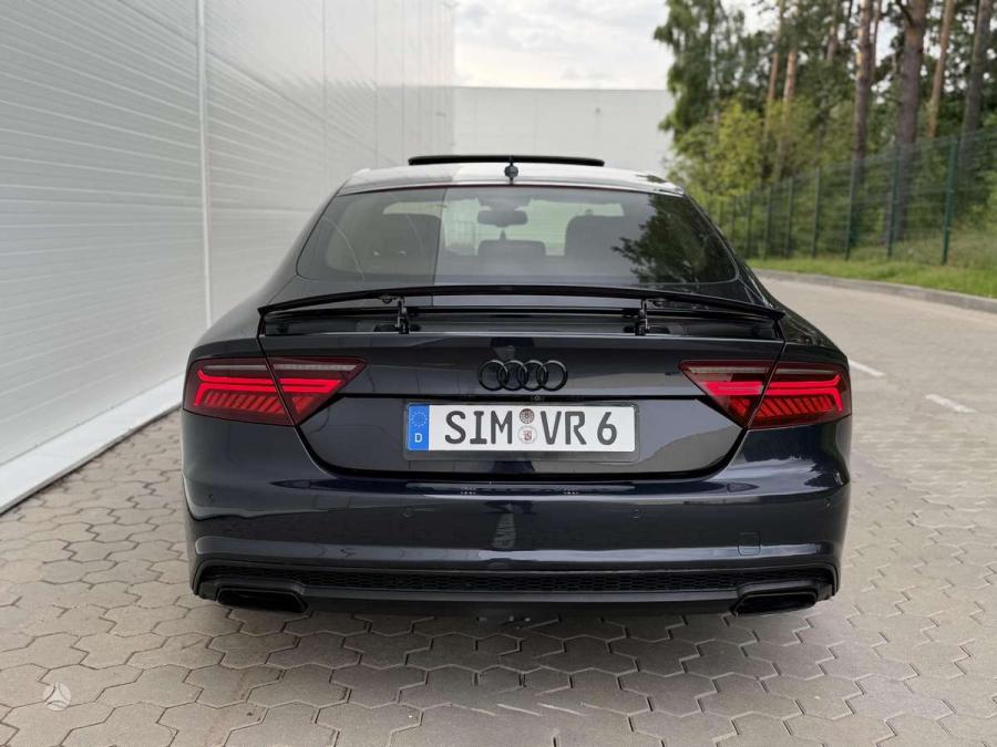Audi A7 Sportback 2016 in Riga, with an engine capacity of 3.00 L and mileage of 240 thousand km for 19900 €, photo 9 on AUTOMOTO.COM.LV