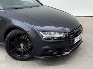 Audi A7 Sportback 2016 in Riga, with an engine capacity of 3.00 L and mileage of 240 thousand km for 19900 €, photo 10 on AUTOMOTO.COM.LV