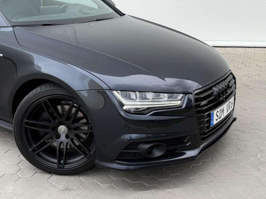 Audi A7 Sportback 2016 in Riga, with an engine capacity of 3.00 L and mileage of 240 thousand km for 19900 €, photo 10 on AUTOMOTO.COM.LV