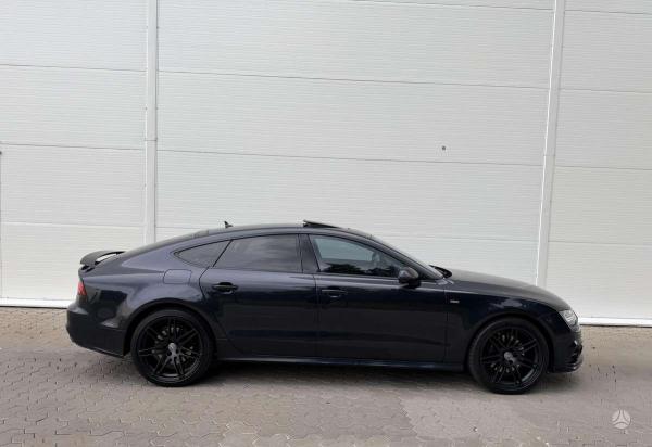 Audi A7 Sportback 2016 Rīga, ar dzinēja tilpumu 3.00 L un nobraukumu 240 tūkst. km par 19900 €, foto 10 vietnē AUTOMOTO.COM.LV
