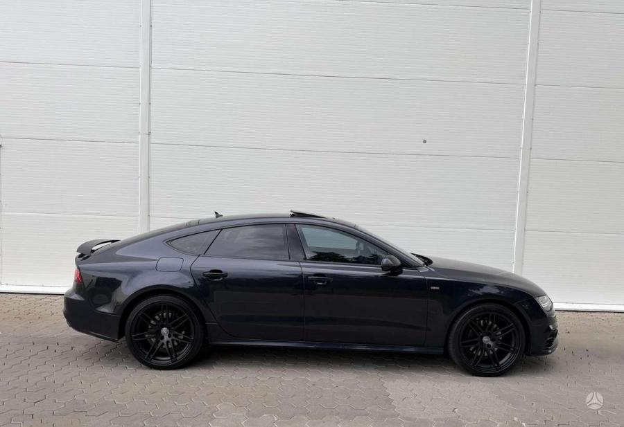 Audi A7 Sportback 2016 in Riga, with an engine capacity of 3.00 L and mileage of 240 thousand km for 19900 €, photo 11 on AUTOMOTO.COM.LV