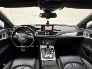 Audi A7 Sportback 2016 in Riga, with an engine capacity of 3.00 L and mileage of 240 thousand km for 19900 €, photo 12 on AUTOMOTO.COM.LV
