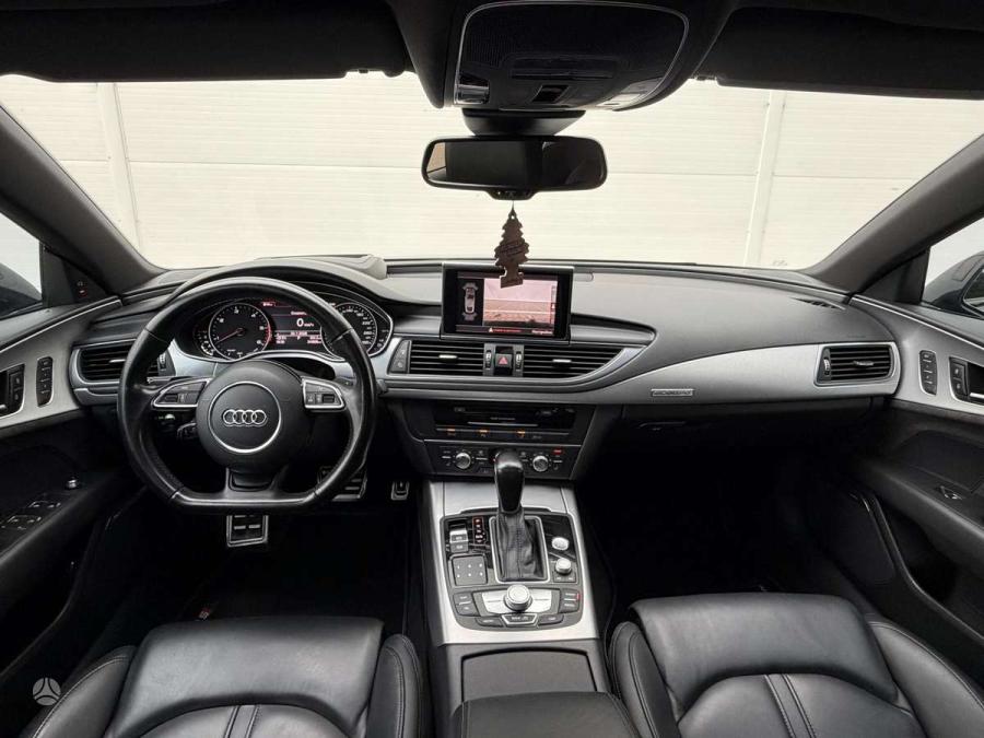 Audi A7 Sportback 2016 in Riga, with an engine capacity of 3.00 L and mileage of 240 thousand km for 19900 €, photo 12 on AUTOMOTO.COM.LV