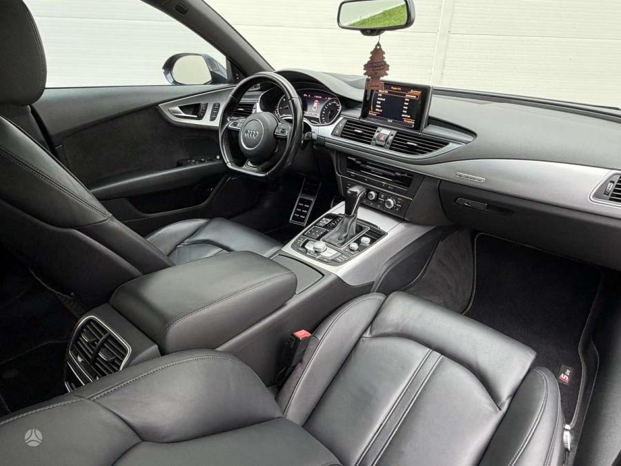 Audi A7 Sportback 2016 in Riga, with an engine capacity of 3.00 L and mileage of 240 thousand km for 19900 €, photo 15 on AUTOMOTO.COM.LV