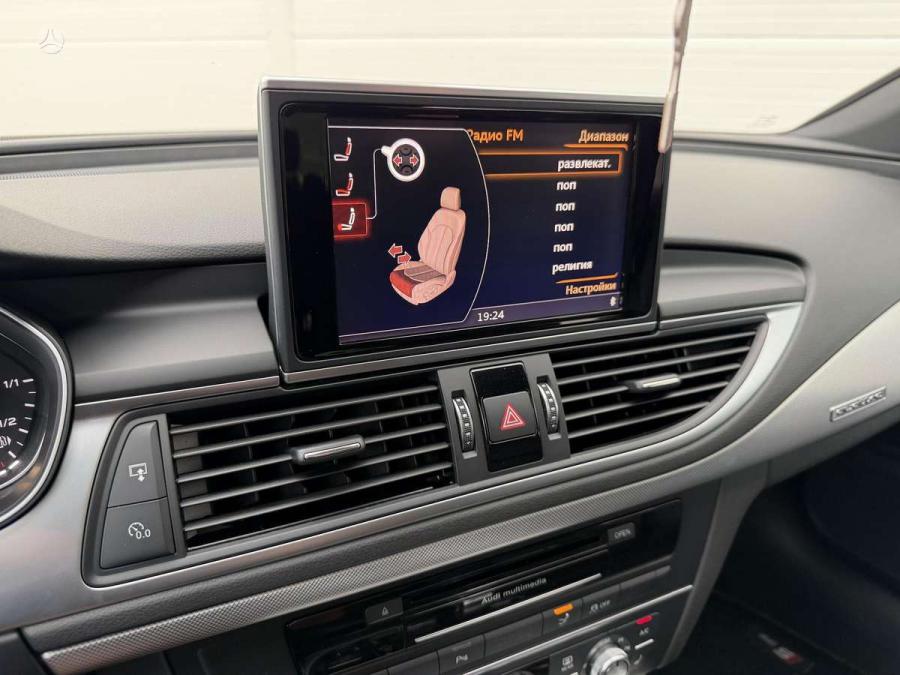 Audi A7 Sportback 2016 in Riga, with an engine capacity of 3.00 L and mileage of 240 thousand km for 19900 €, photo 19 on AUTOMOTO.COM.LV
