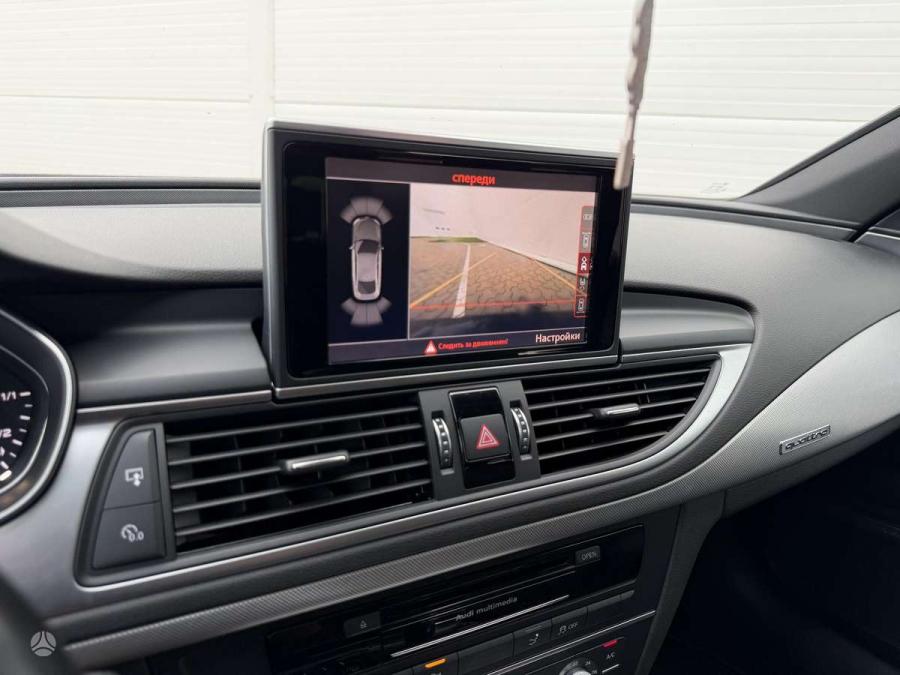 Audi A7 Sportback 2016 in Riga, with an engine capacity of 3.00 L and mileage of 240 thousand km for 19900 €, photo 20 on AUTOMOTO.COM.LV