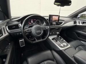Audi A7 Sportback 2016 in Riga, with an engine capacity of 3.00 L and mileage of 240 thousand km for 19900 €, photo 21 on AUTOMOTO.COM.LV